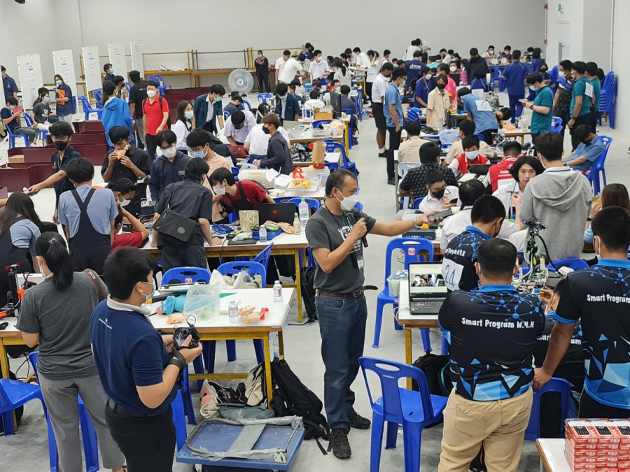 MUT จัดแข่งขัน RMRC RoboCup 2022 จูเนียร์ลีก เฟ้นหานวัตกรรุ่นเยาว์สร้าง ...
