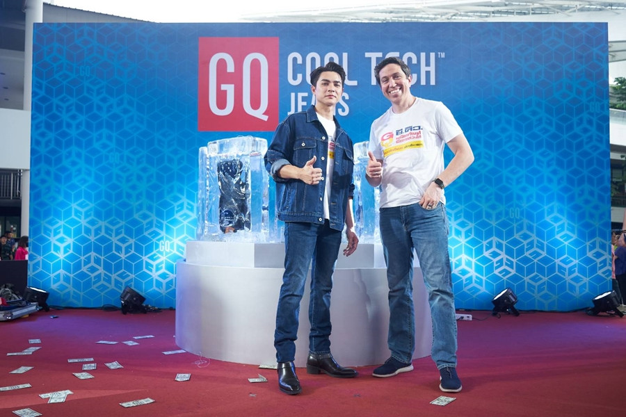 “แน็ก ชาลี” ร่วมงานเปิดตัว GQ COOL TECH™ JEANS กางเกงยีนส์เย็นที่ตอบ ...
